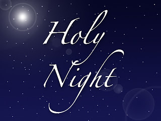 Royal Redeemer Devotions: O Holy Night