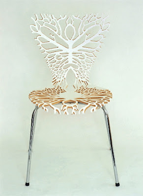 The Artful Home: Lisa Jones' Symbiosis Chair Series