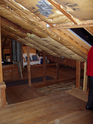 House in Progress: Attic to Aerie