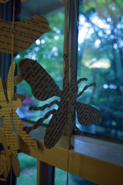 How To: Make a Paper Insect Mobile
