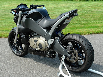 Moto Buell XB 12 custom