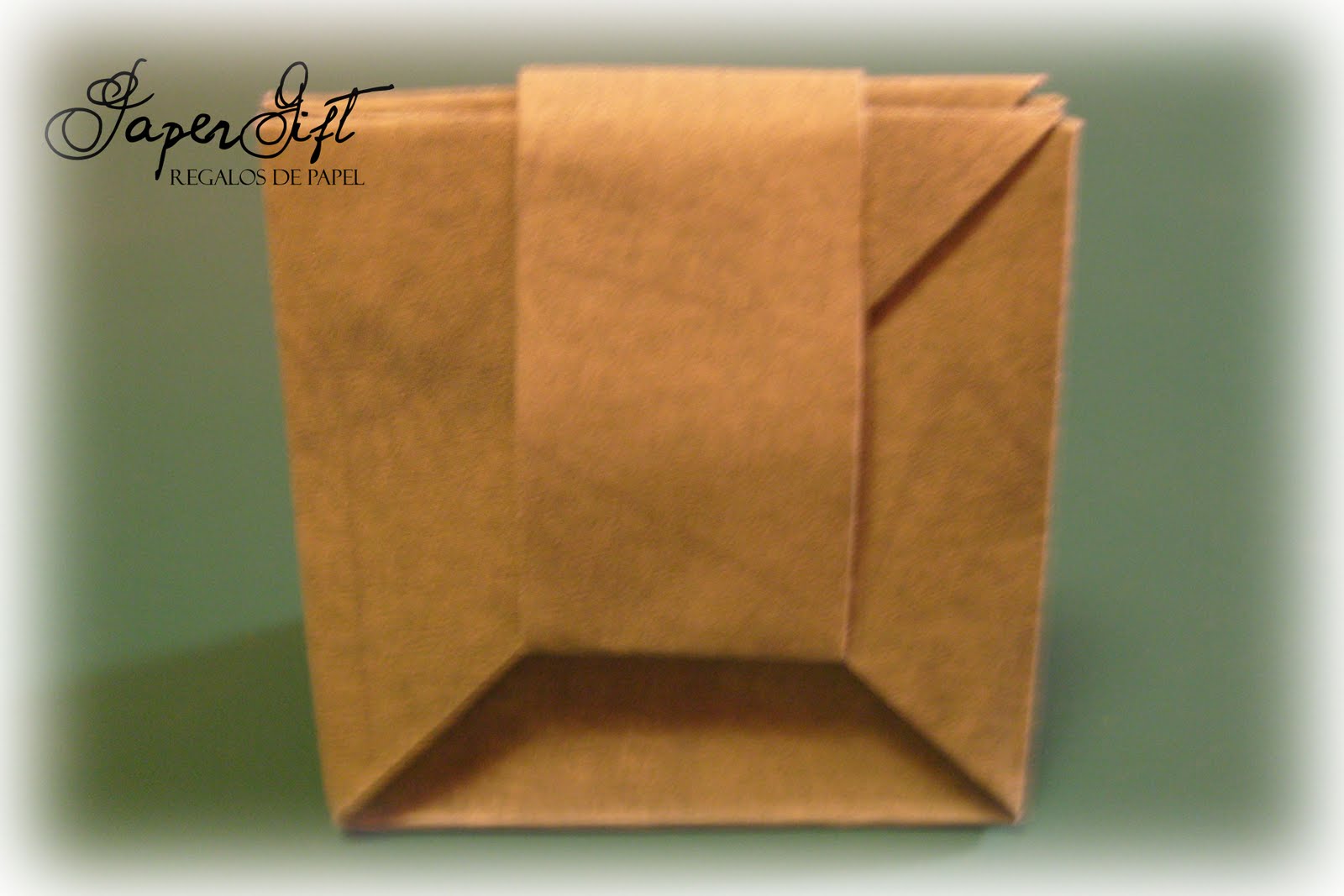 Specials Gift: Bolsa Origami