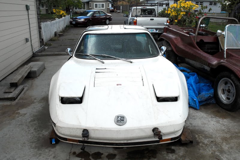 OLD PARKED CARS.: 1978 Bradley GT II GTII GT2 Coupe.