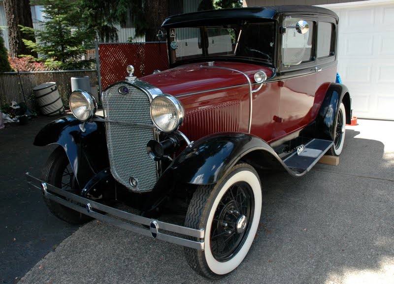 Vehicle - Automobile World: Ford Model 50 - GP02