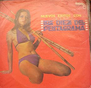 Discos De Ayer: Nuevos Exitos Con Los Diez Del Pentagrama