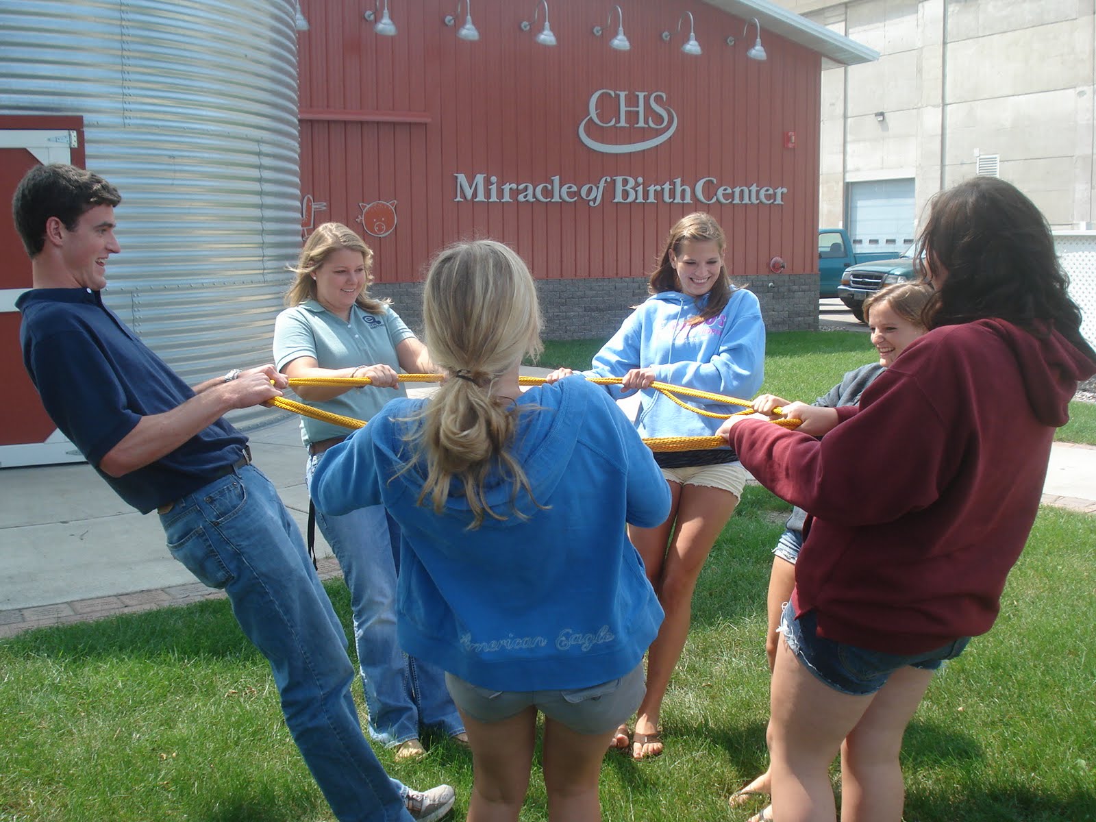 give2grow: Lanesboro FFA Officer Retreat