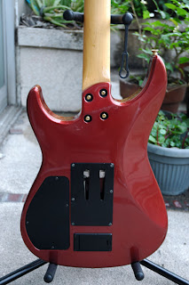 Guitars, Amps and Other Gear: Fernandes Revolver Pro Guitar