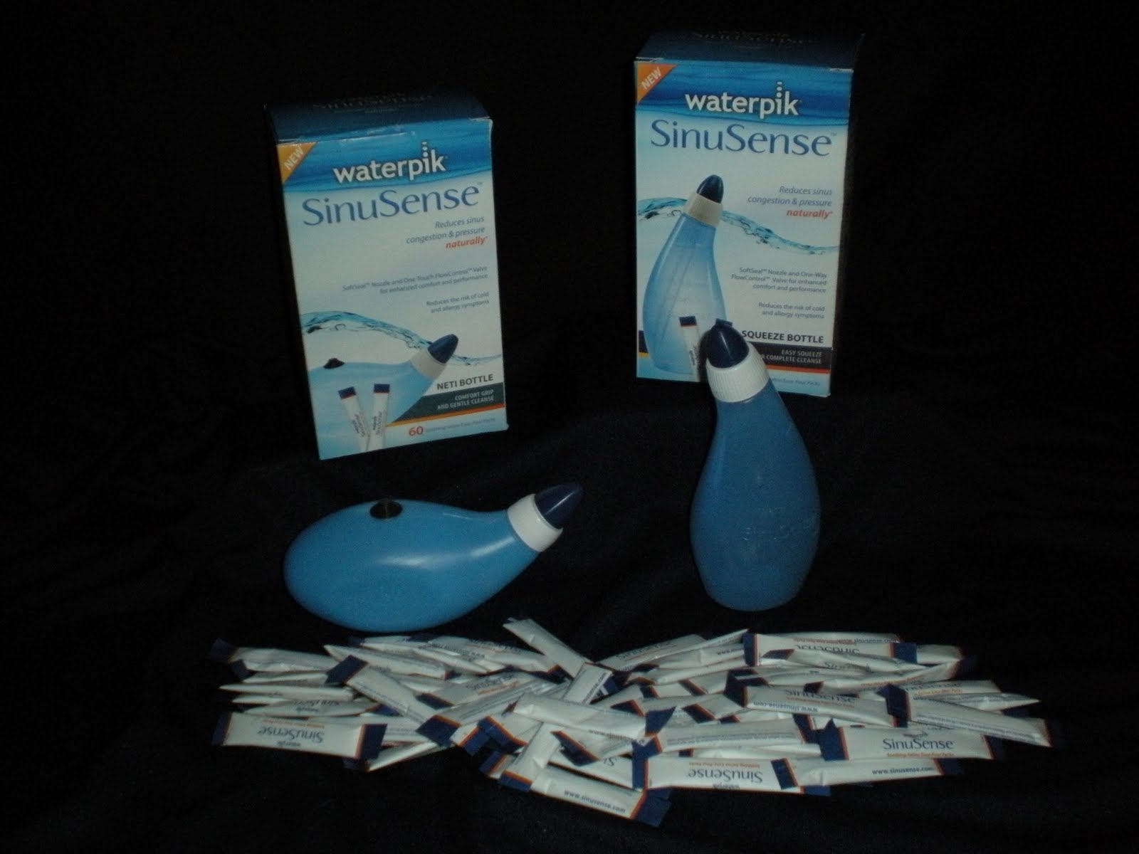 Carol's Corner: Product Review - Waterpic SinuSense
