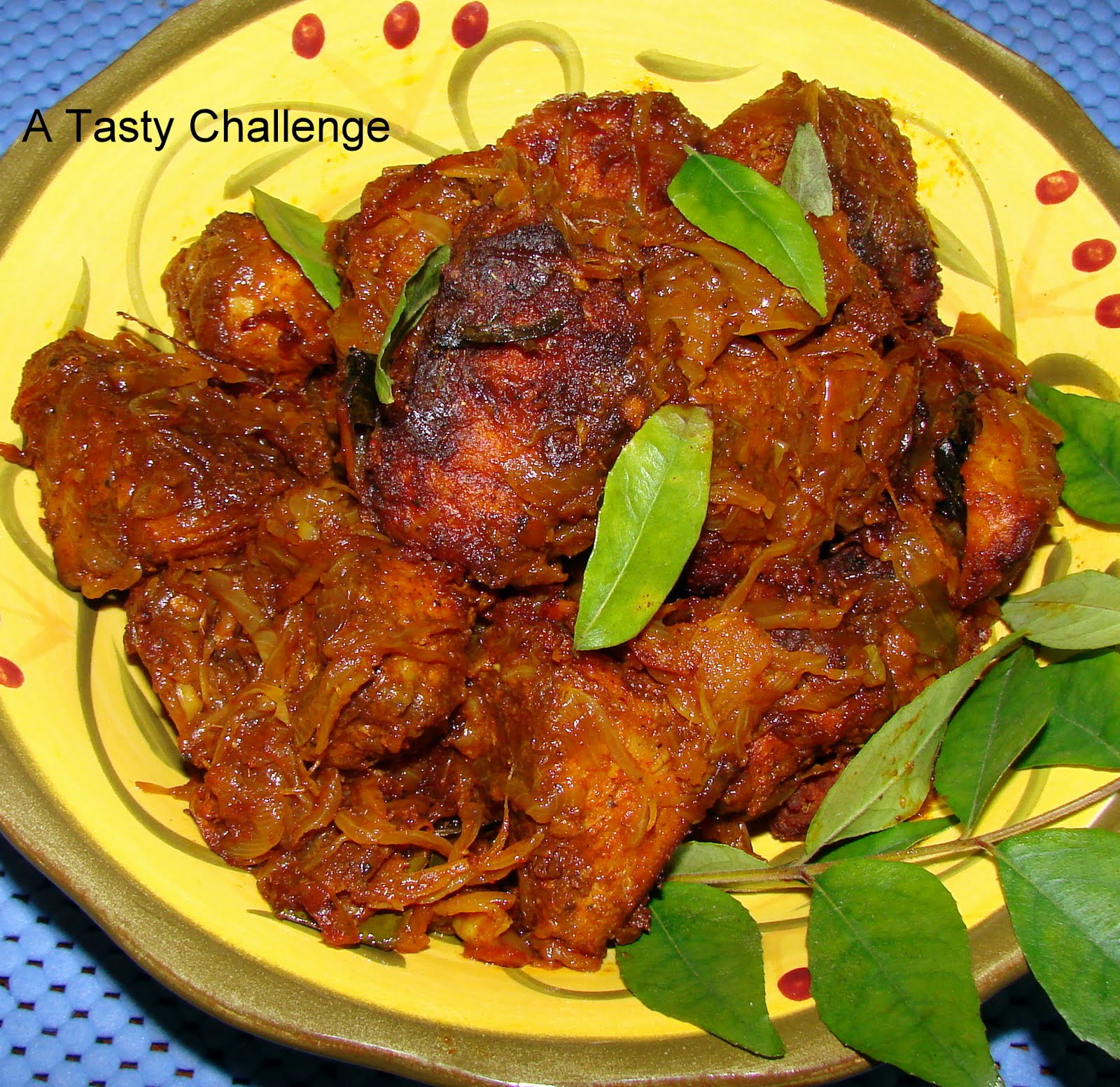 A Tasty Challenge.....: Fish Masala