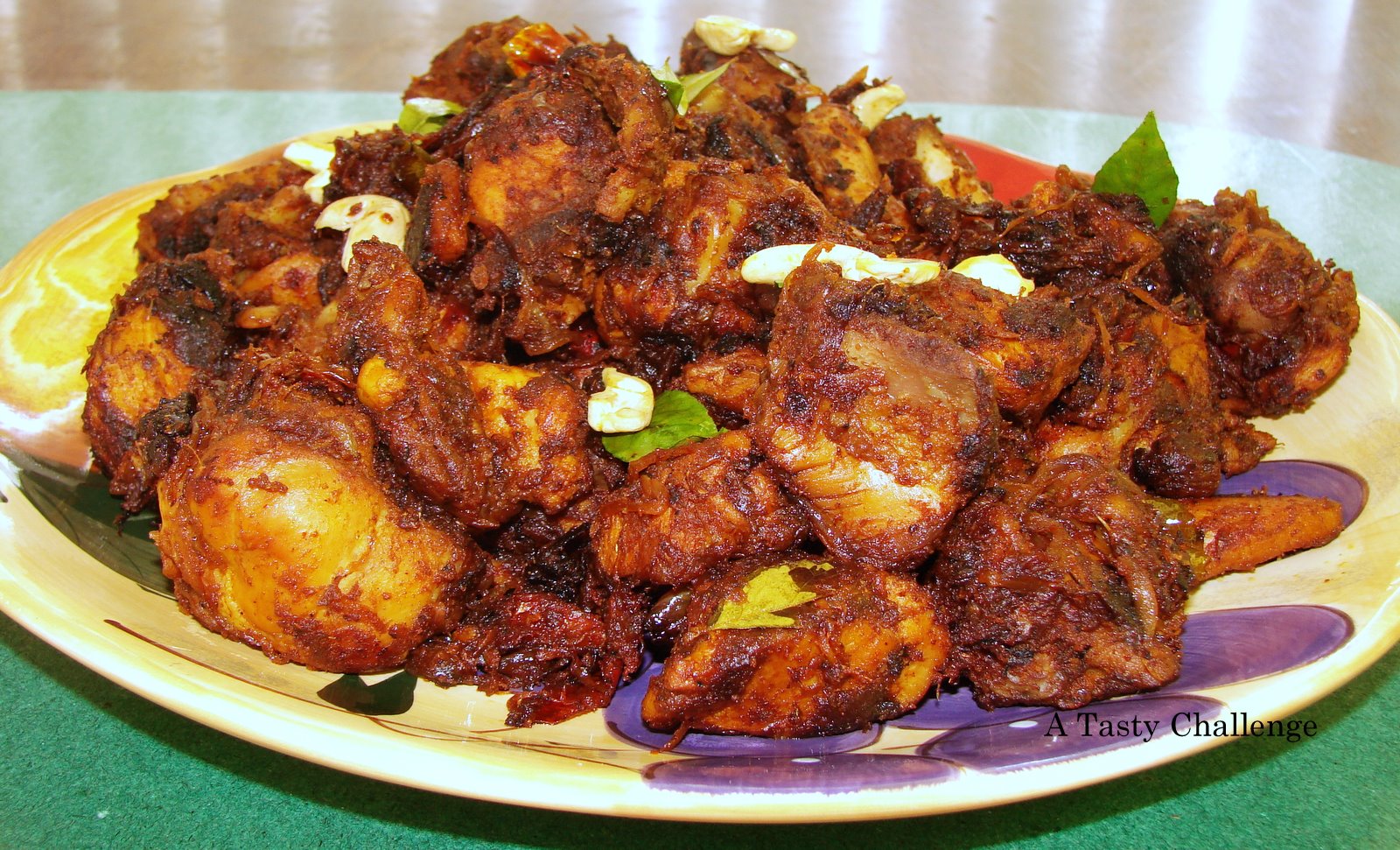 A Tasty Challenge.....: Chicken Fry