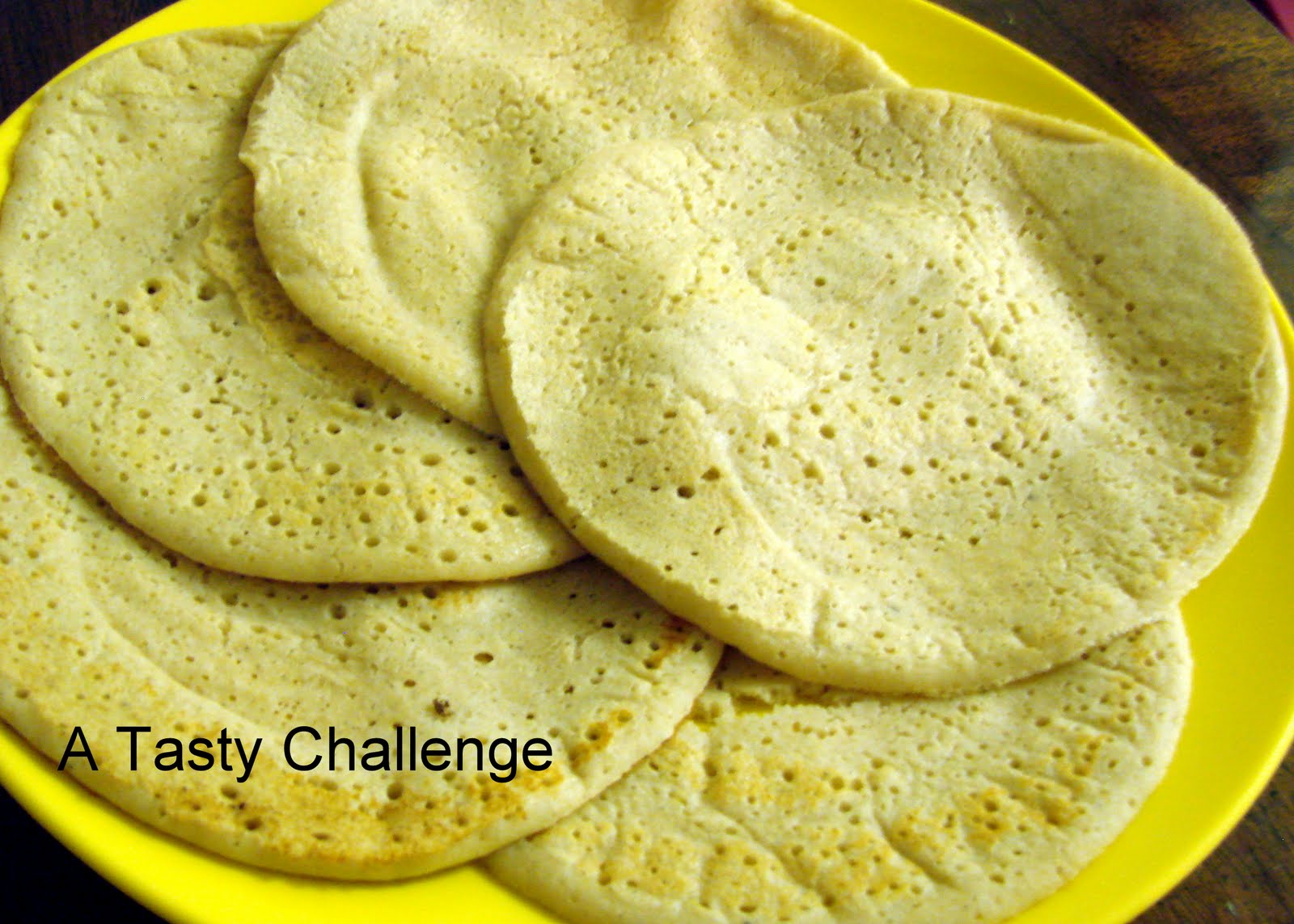 A Tasty Challenge.....: Wheat (Gothambu) Dosa and Idli