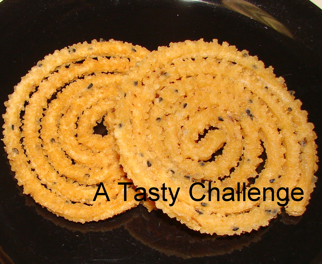 A Tasty Challenge.....: Kerala Mullu Murukku