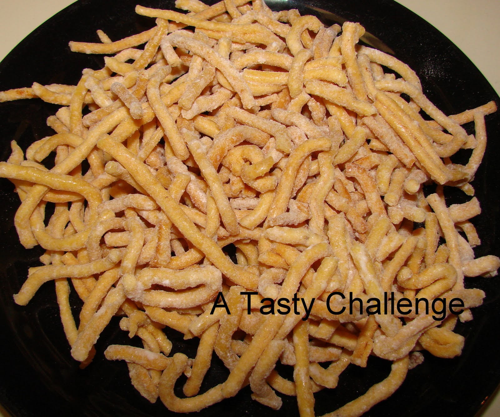 A Tasty Challenge.....: Maduraseva/ Sweet Sev