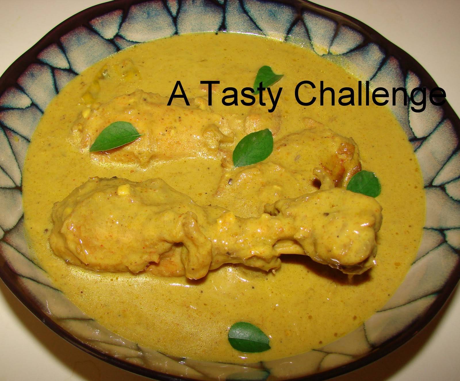 A Tasty Challenge.....: Chicken Mappas