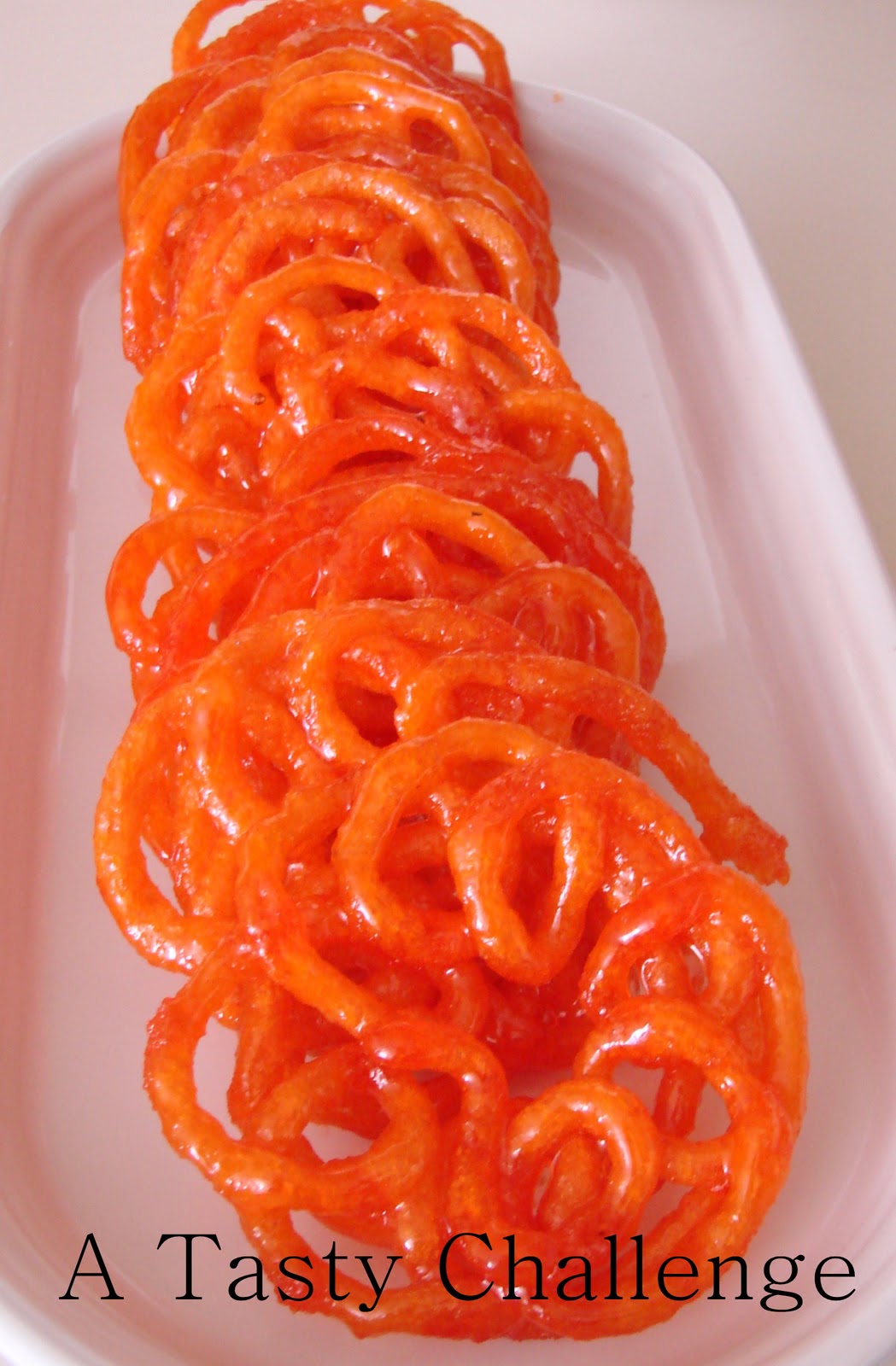 Red Jalebi