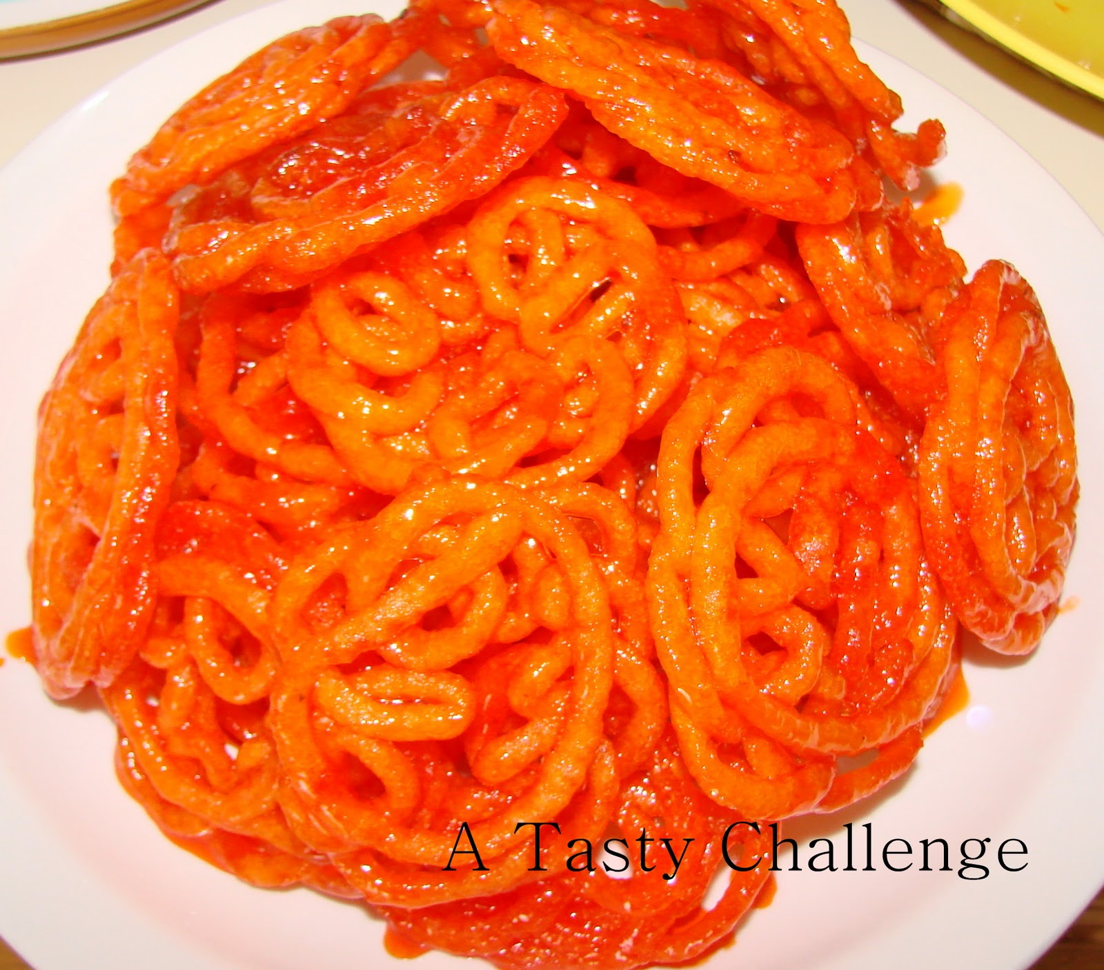 A Tasty Challenge.....: Jalebi