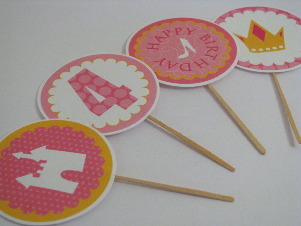 Yellow Mums Cupcake Toppers yellow-mums-cupcake-toppers