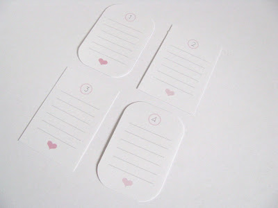 Yellow Mums: Freebie Friday: Heart Notes & The Poster