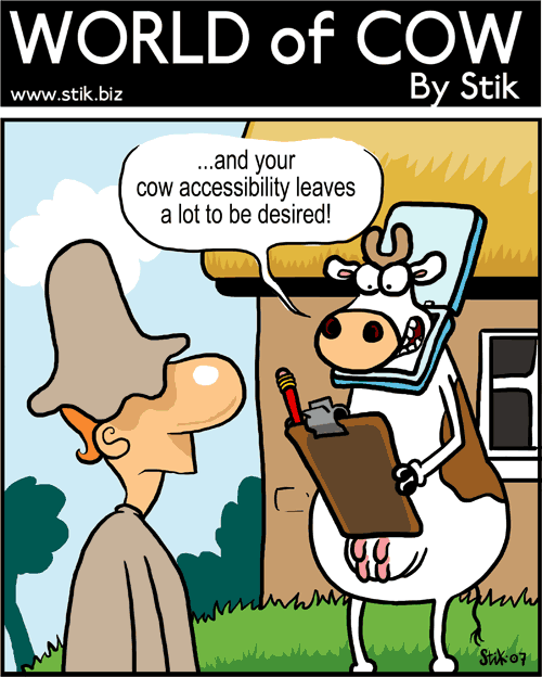 The Cartoonist known as StiK: November 2007