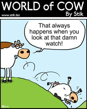 The Cartoonist known as StiK: July 2010