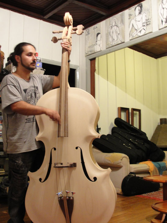 Orquestra Rabecônica do Brasil: a maior rabeca do mundo