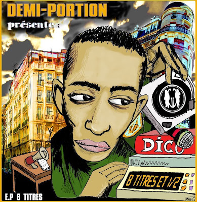 VRAI RAP: Demi Portion 8 titres et demi vol.1 2007