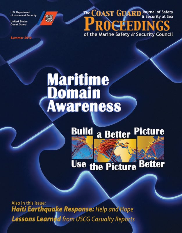 US Coast Guard Prevention Blog: Proceedings Summer 2010 Available Online