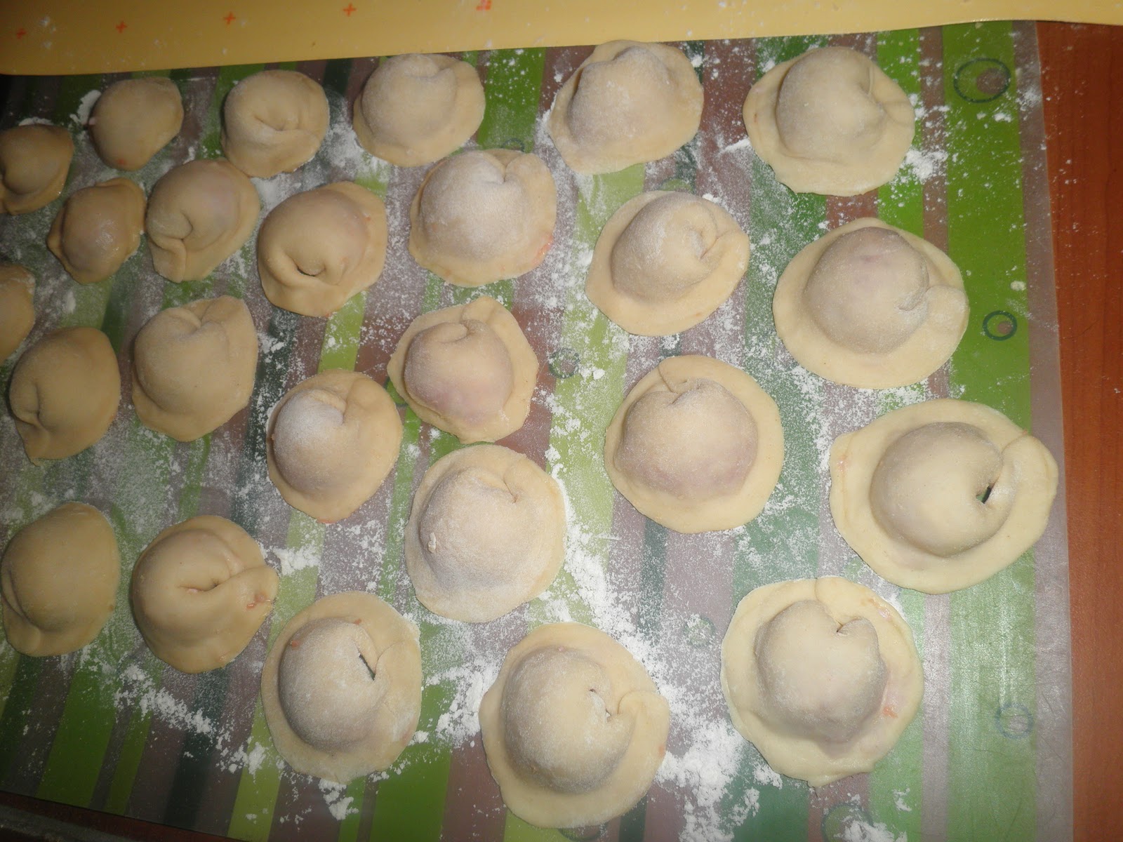Alminos virtuvė/ Alminos cuisine: Tradiciniai Sibiro koldūnai