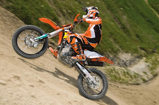 motos: KTM CROSS