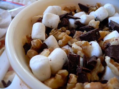 Coffee Rocky Road Ice Cream | The Frozen Fix: Ice cream, sorbet, and ...