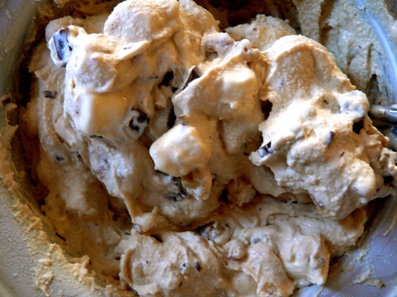 Coffee Rocky Road Ice Cream | The Frozen Fix: Ice cream, sorbet, and ...
