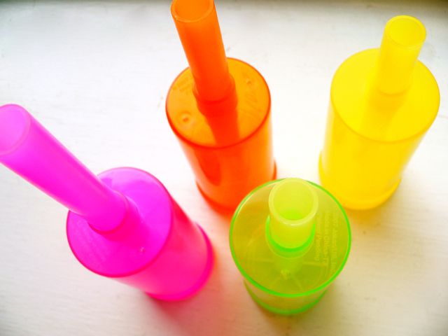 Mango Frozen Yogurt Push Up Pops | The Frozen Fix: Ice cream, sorbet ...