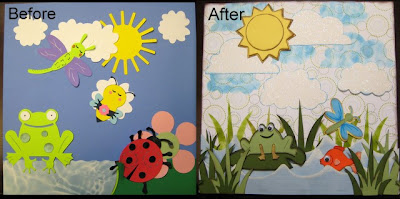 She's a Sassy Lady: Before and After