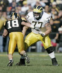 The Sports Report: NFL Draft 2008- Offensive Line