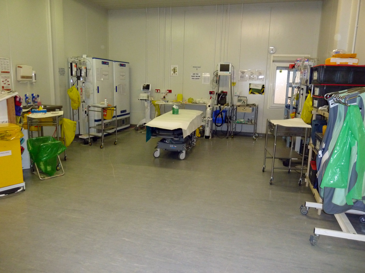 My Afghan Med Blog: More on Camp Bastion Hospital