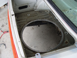 Project e30: Fuel Cell halfway installed