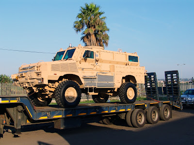 military picture: RG31 Mk5E multi-purpose mine-protected vehicle