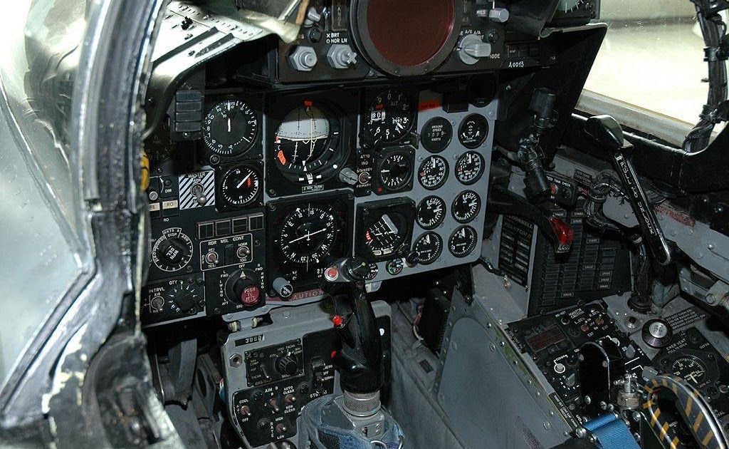 military picture: f4 phantom fighter cockpit pictures
