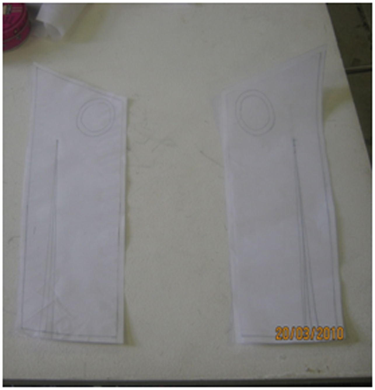 Innovative demonstration: Making the final sample.