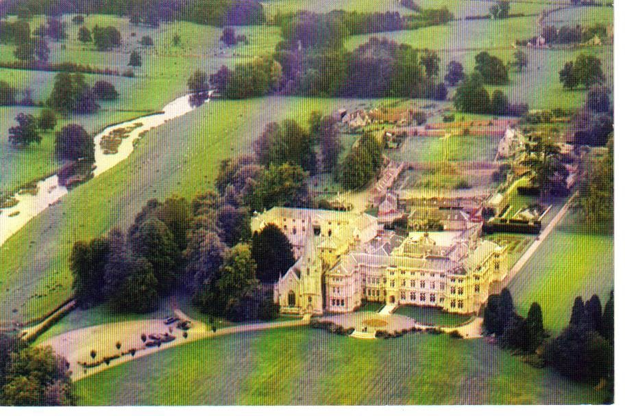 Ramblings from an English Garden: Sherborne House,Gloucestershire