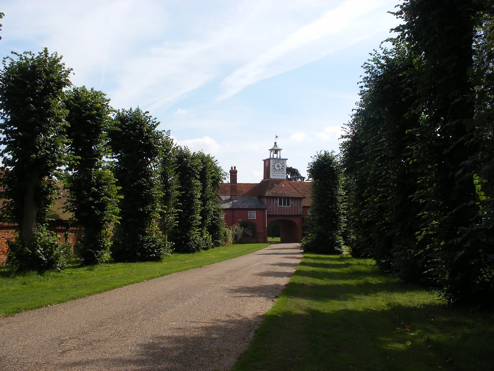 Ramblings from an English Garden: Ingatestone Hall
