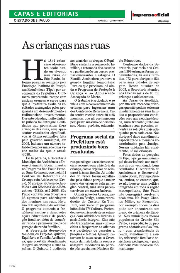 Trabalhando Gêneros: Exemplificando o Editorial