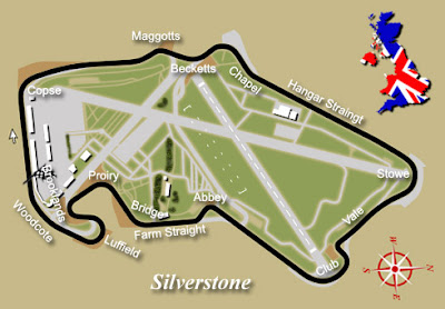 Circuits: Silverstone Circuit, Great Britain