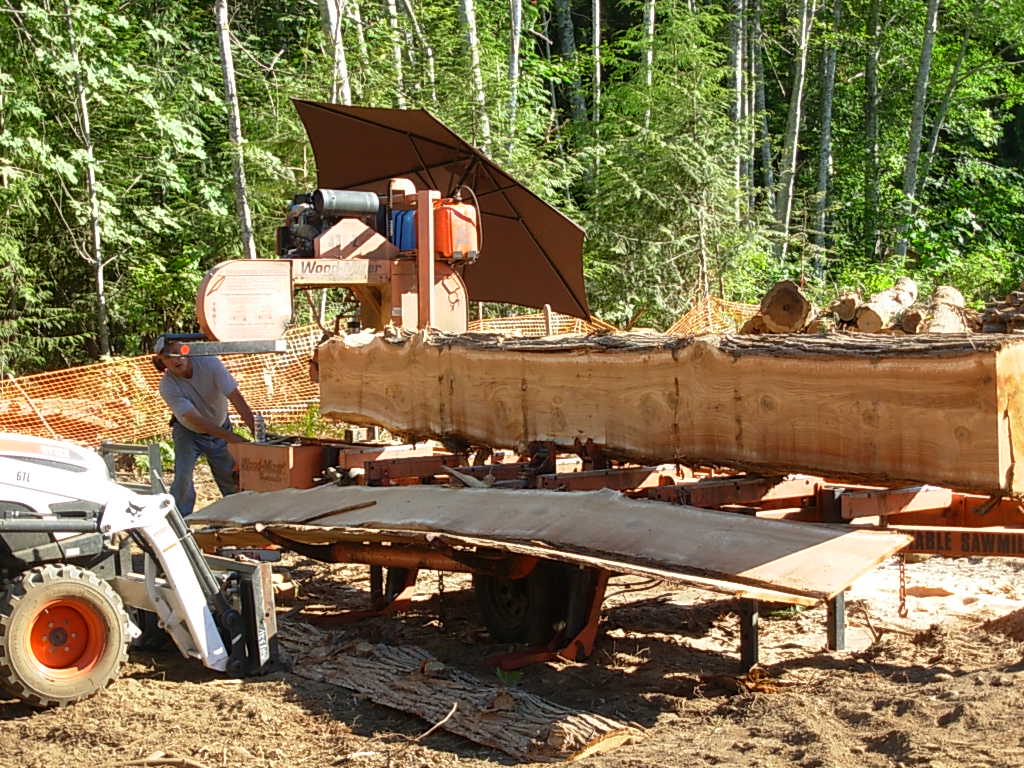 the NILE file: The Wood Mizer