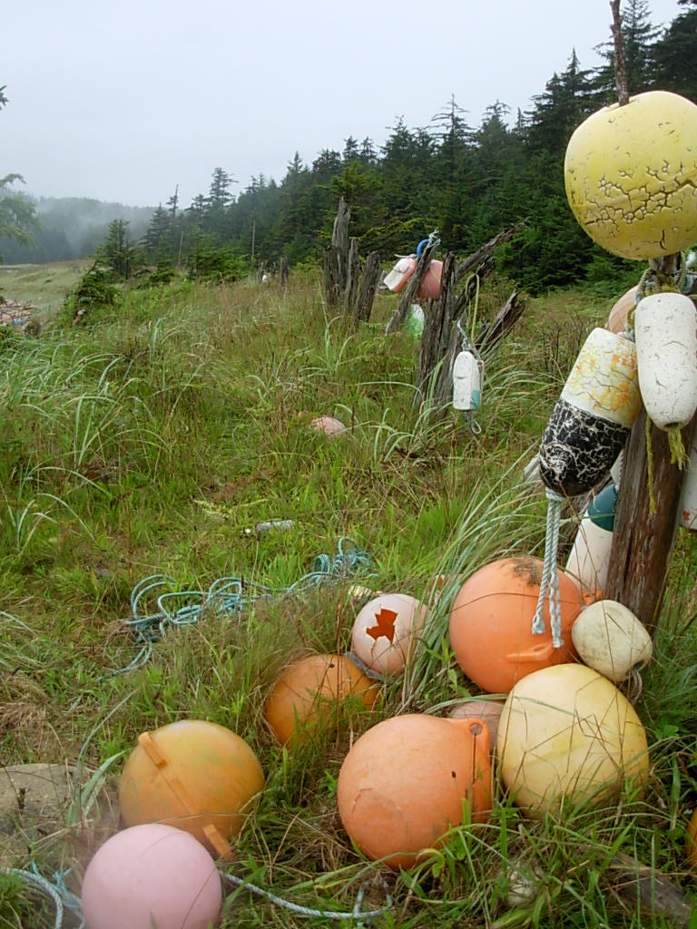 the NILE file: Cape Scott Day 3 - the Light Station
