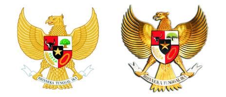 Tentang Desain Grafis: Tentang Lambang Garuda Pancasila