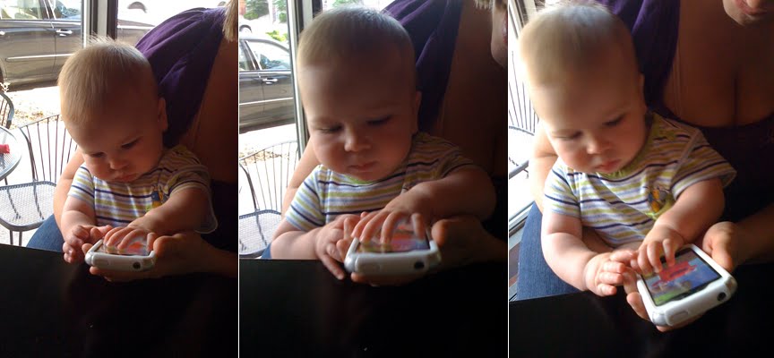 Short Stranger: meet Holden's new BFF ... Talking Carl