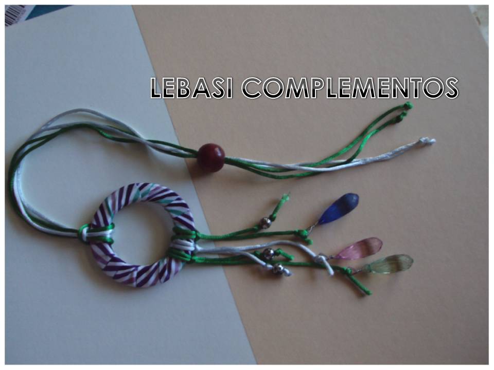 LEBASI COMPLEMENTOS: COLLAR COLA DE RATÓN