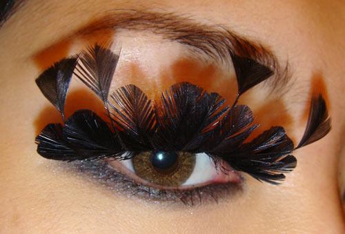 Interesting . . . by Danai: Interesting eyelashes