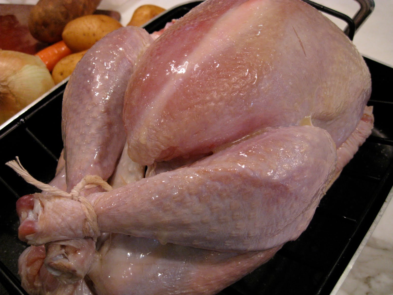 Why do I have a Turkey in my freezer?